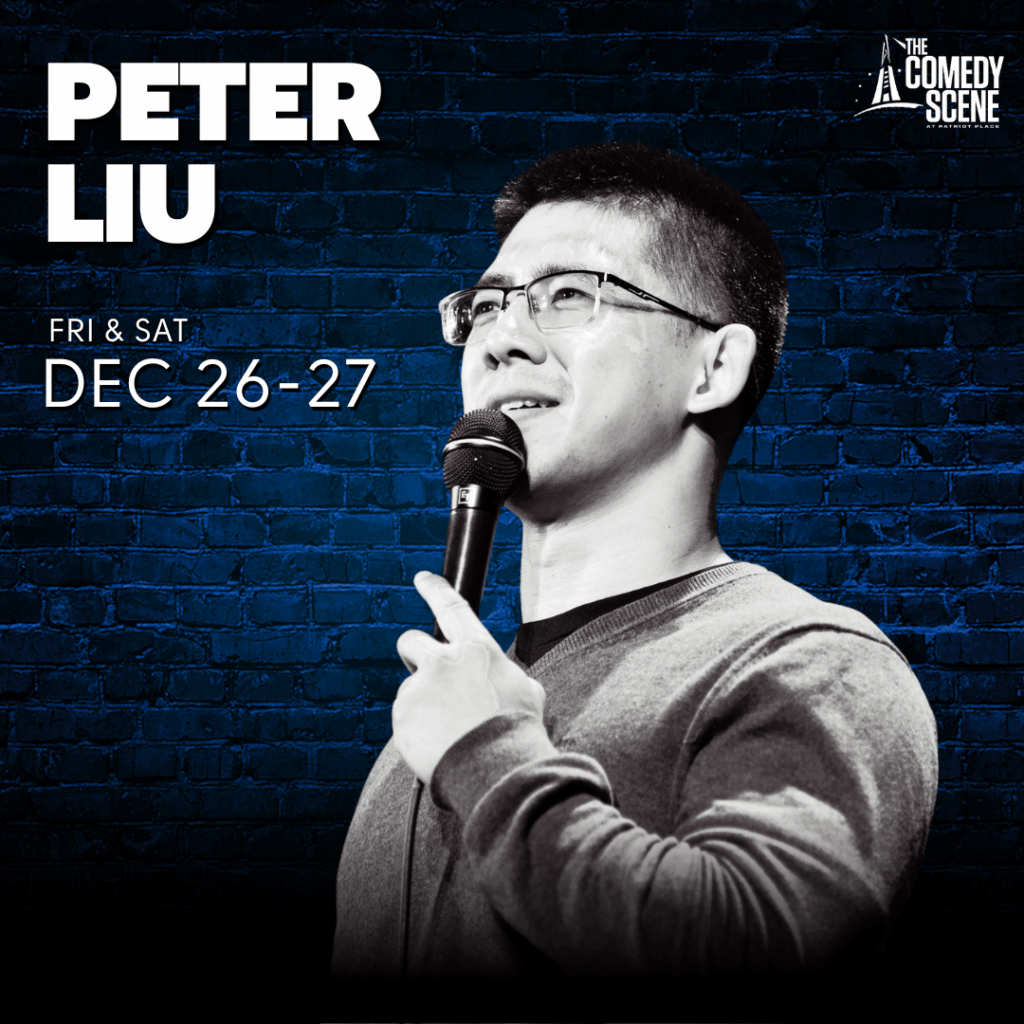Peter Liu - The Comedy Scene